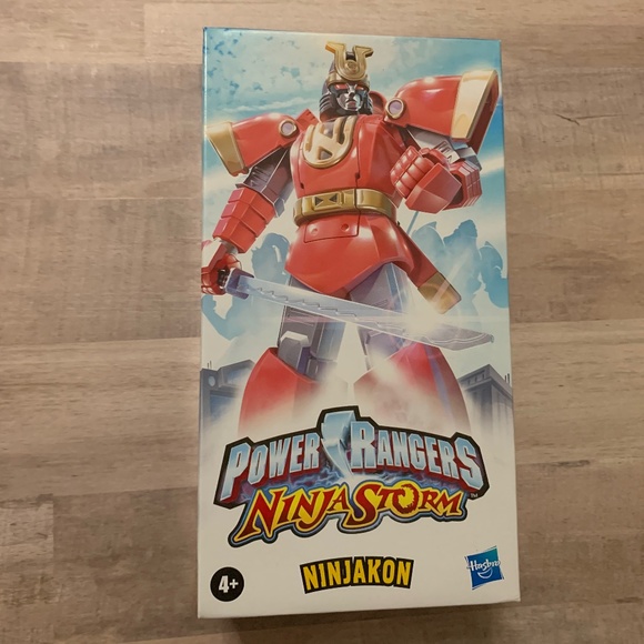 Hasbro | Toys | Power Rangers Ninja Storm Ninjakon 7inch Figure | Poshmark